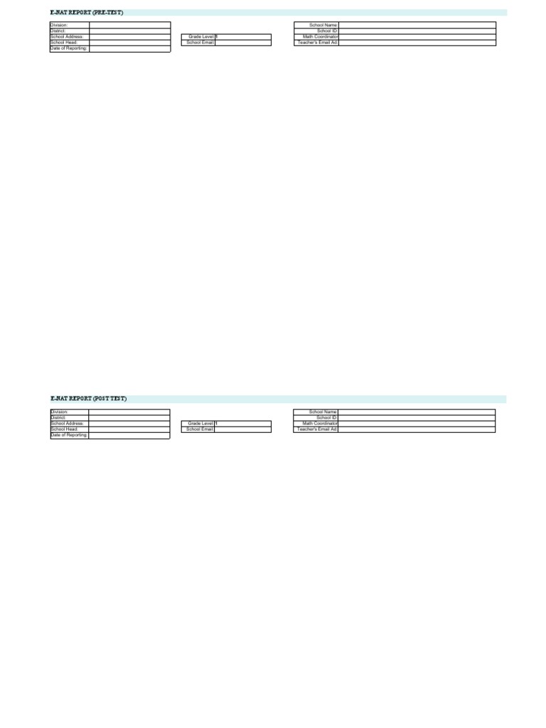 Grade 1 Numeracy Skills Report | PDF | Mathematics | Statistics