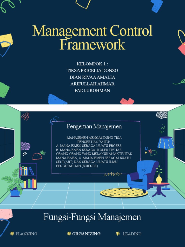 Management Control Framework | PDF