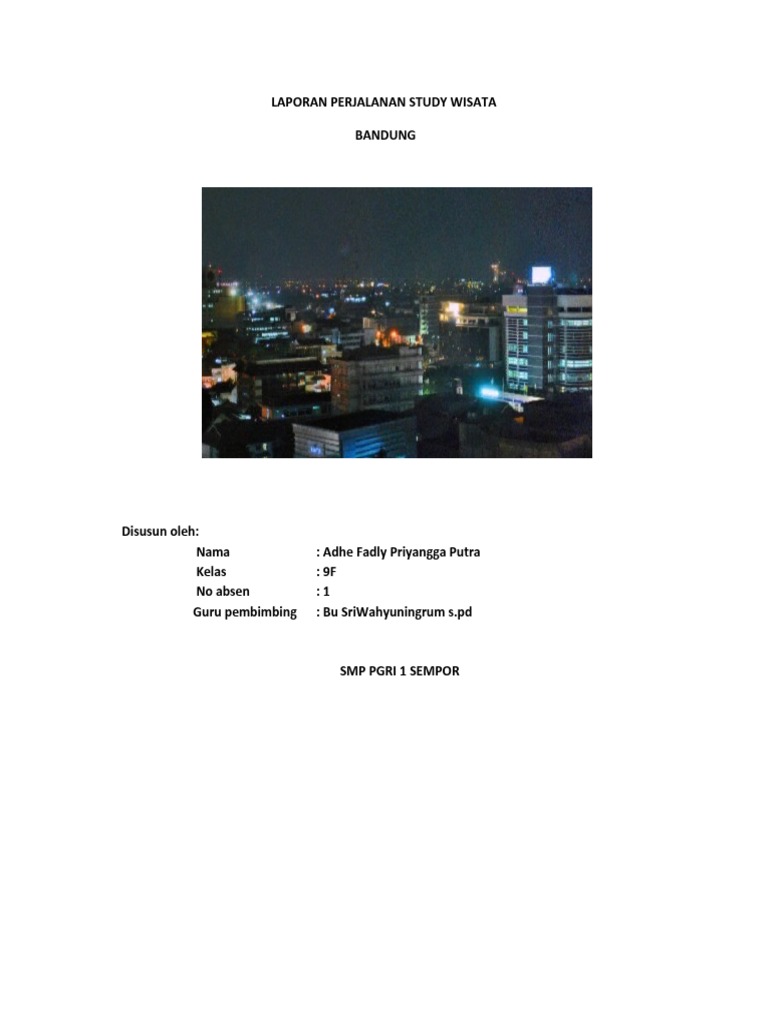 LAPORAN STUDY W-WPS Office | PDF