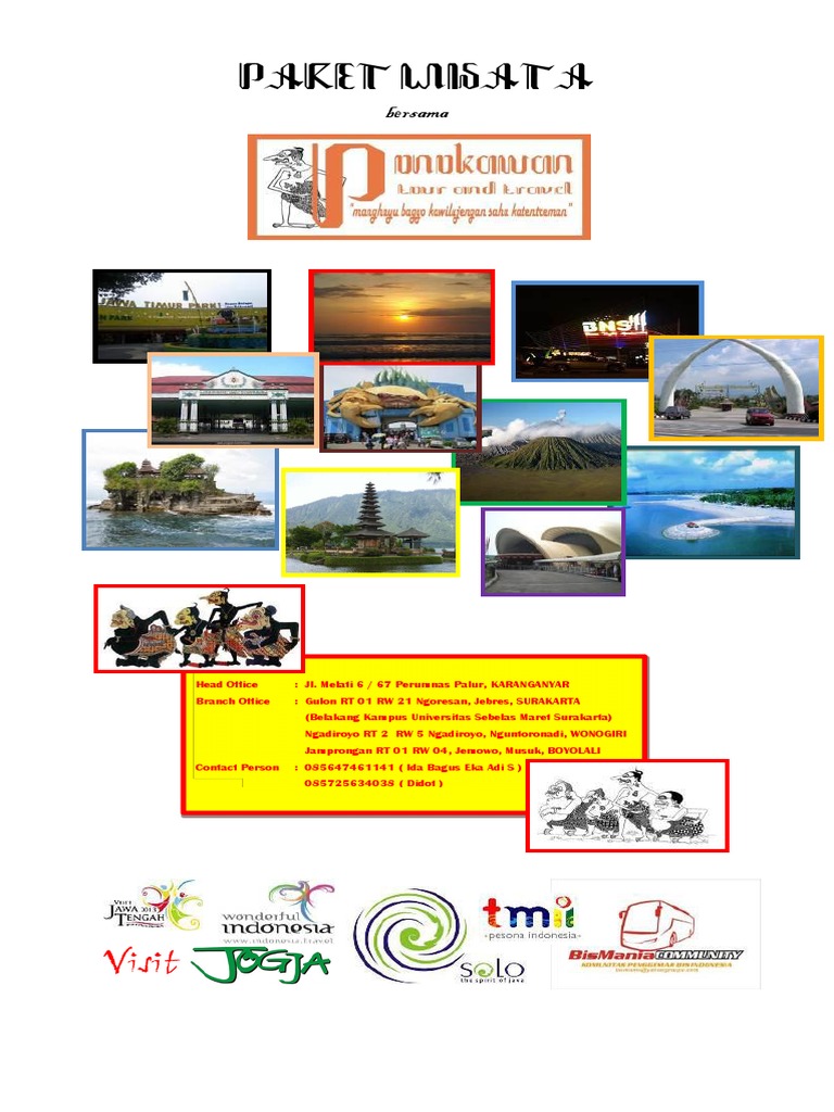 Logo Panakawan Tour and Travel | PDF