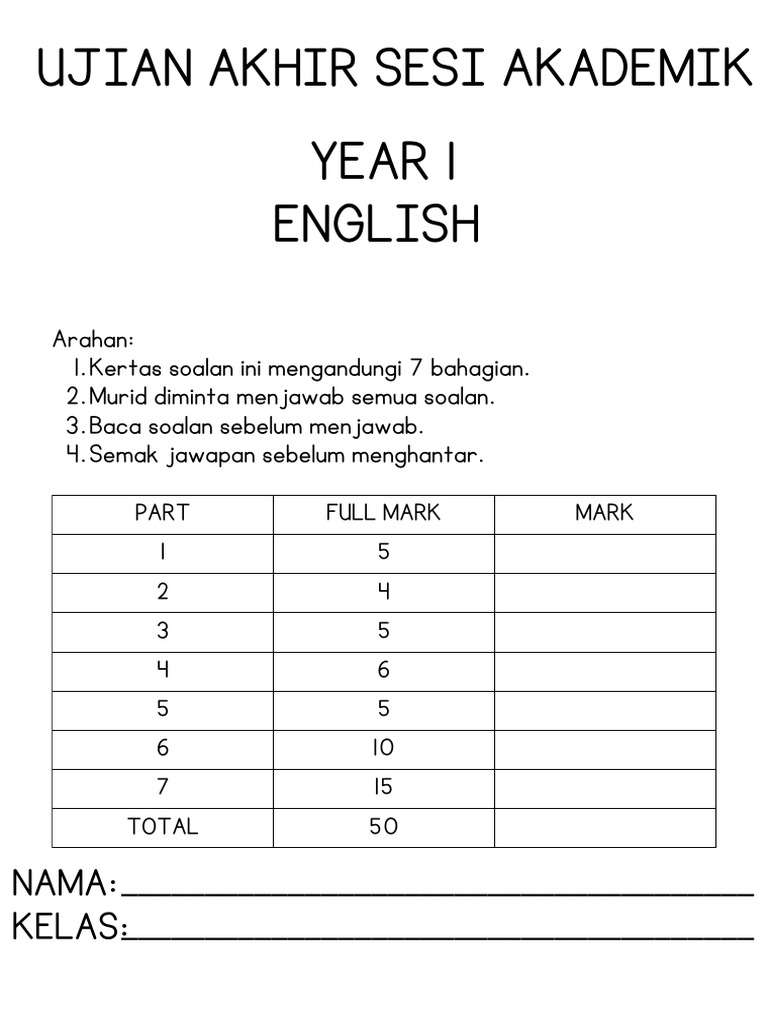 Bi Year 1 2023 Pdf Lunch Foods