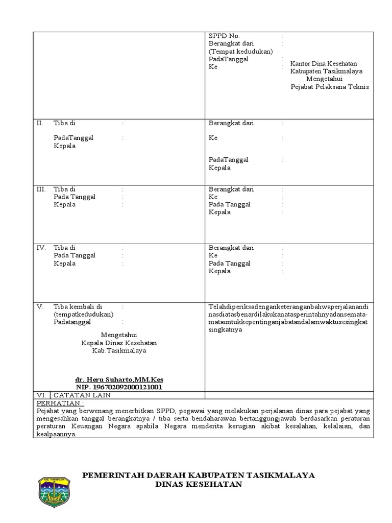 SPPD BPJS Ambulance | PDF