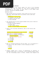 Investment Math Practice Problems | PDF | Interest | Money