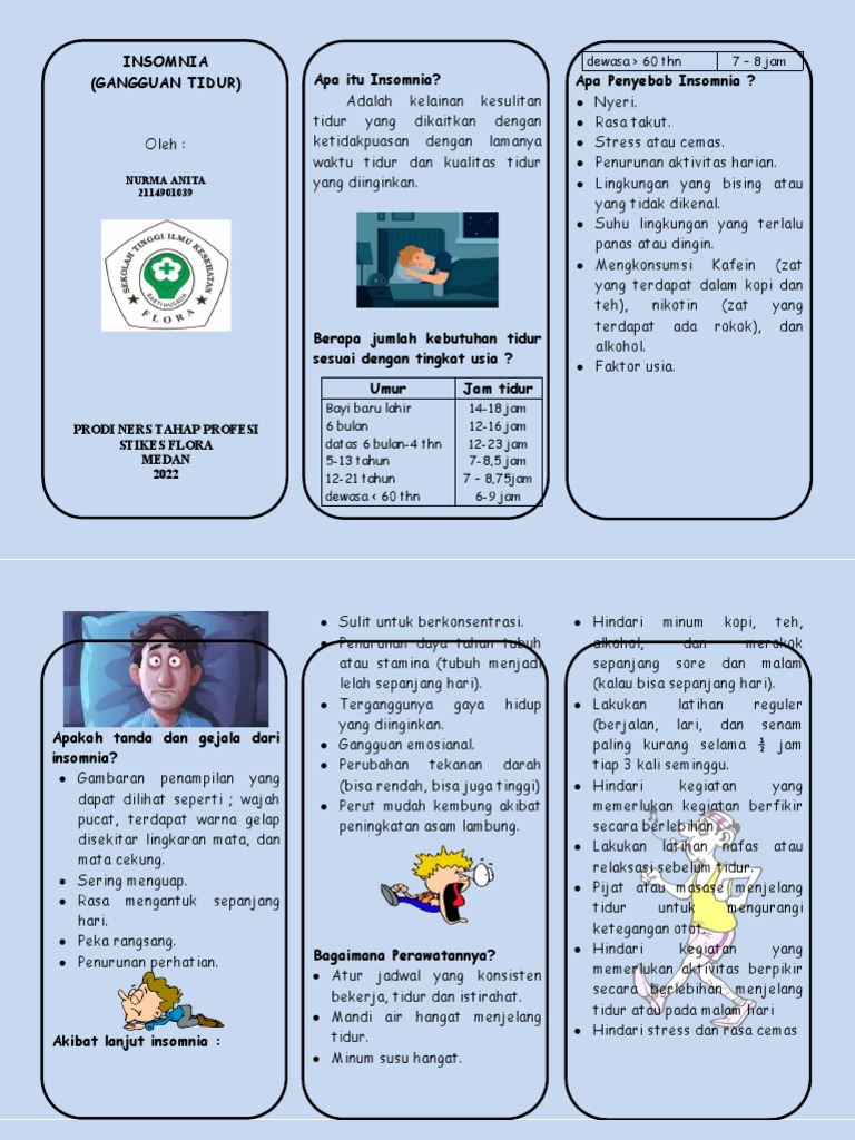 LEAFLET | PDF | Kesehatan Holistik