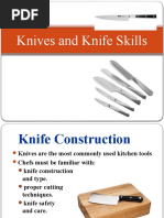 Knife Skills PPT | PDF | Knife | Melee Weapons