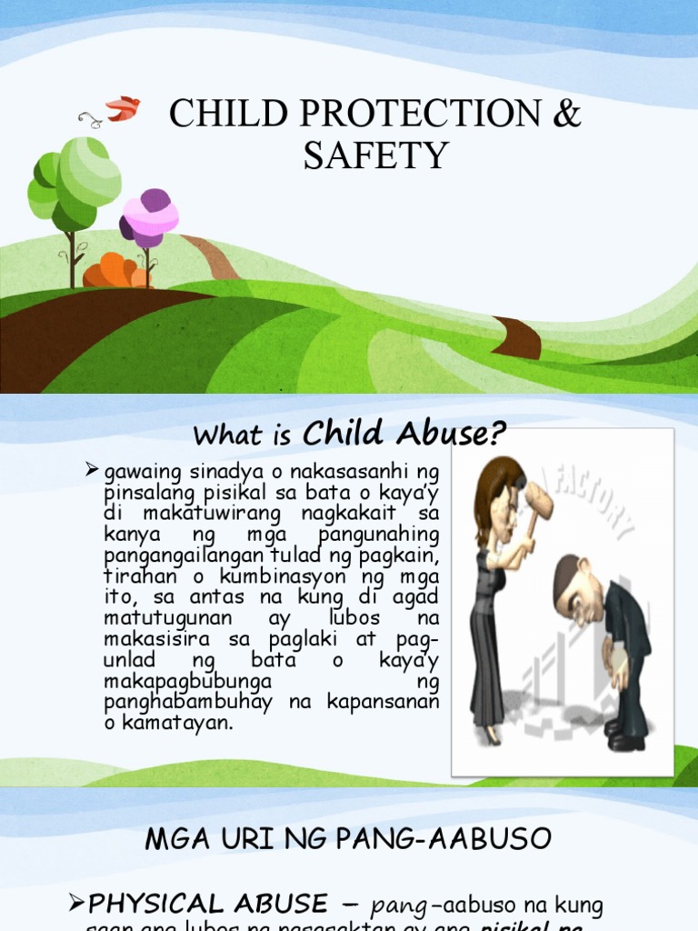 Child Protection - Safety Presentation | PDF | Child Sexual Abuse | Shame