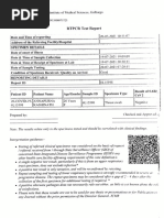 RT PCR Test Report | PDF | Epidemiology | Health Care