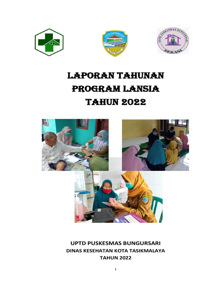 Laporan Lansia Tahun 2022 | PDF | Ilmu Sosial