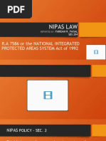 R.A. 11038 or The ENIPAS Act of 2018 and Its IRR | PDF | Environmental ...