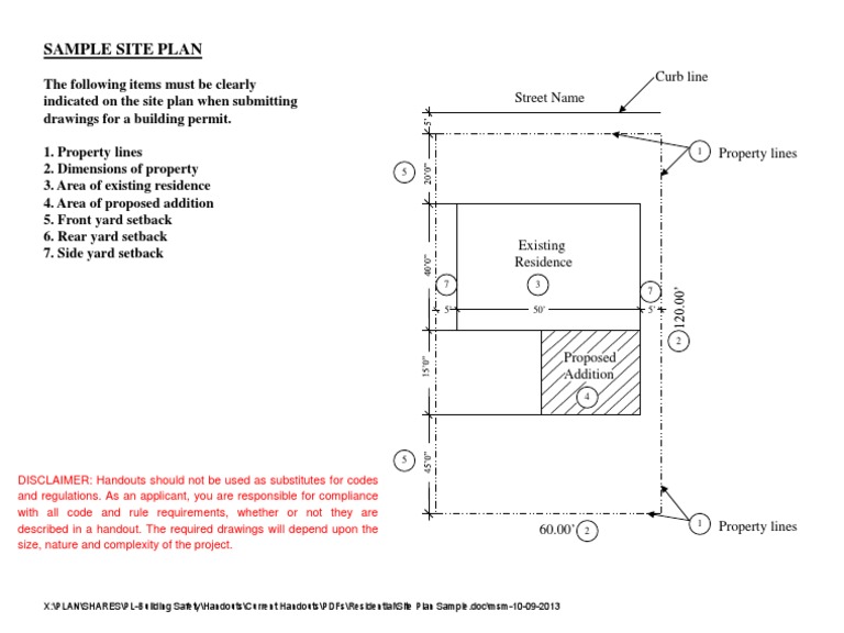 Site Plan | PDF