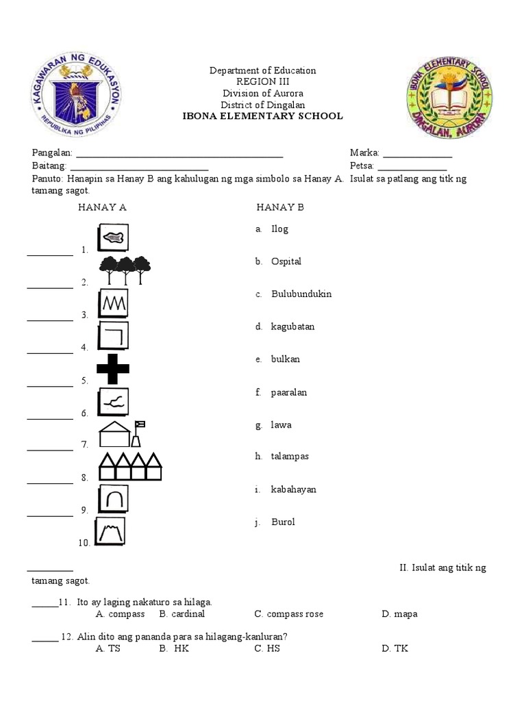 Ibona Elementary School | PDF