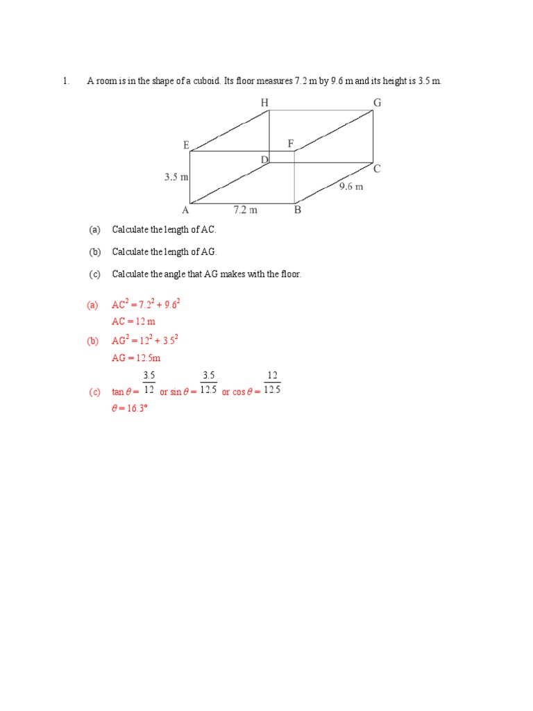 Unit 13 Review With Answers Pdf Elementary Mathematics Elementary