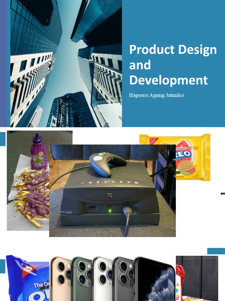 Product Design and Development | PDF | Marketing | Product (Business)