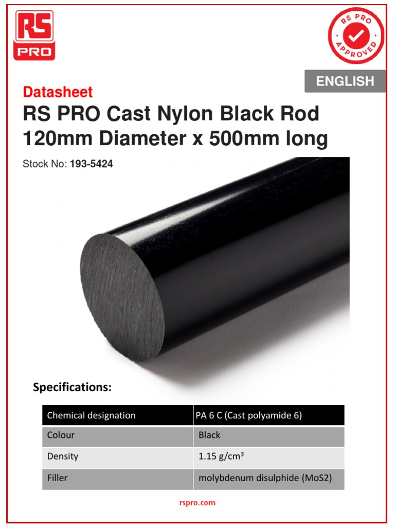 Propertie Nilon | PDF | Strength Of Materials | Pascal (Unit)