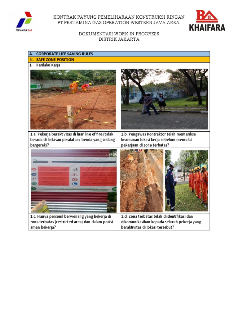 Ii. Safe Zone Position | PDF