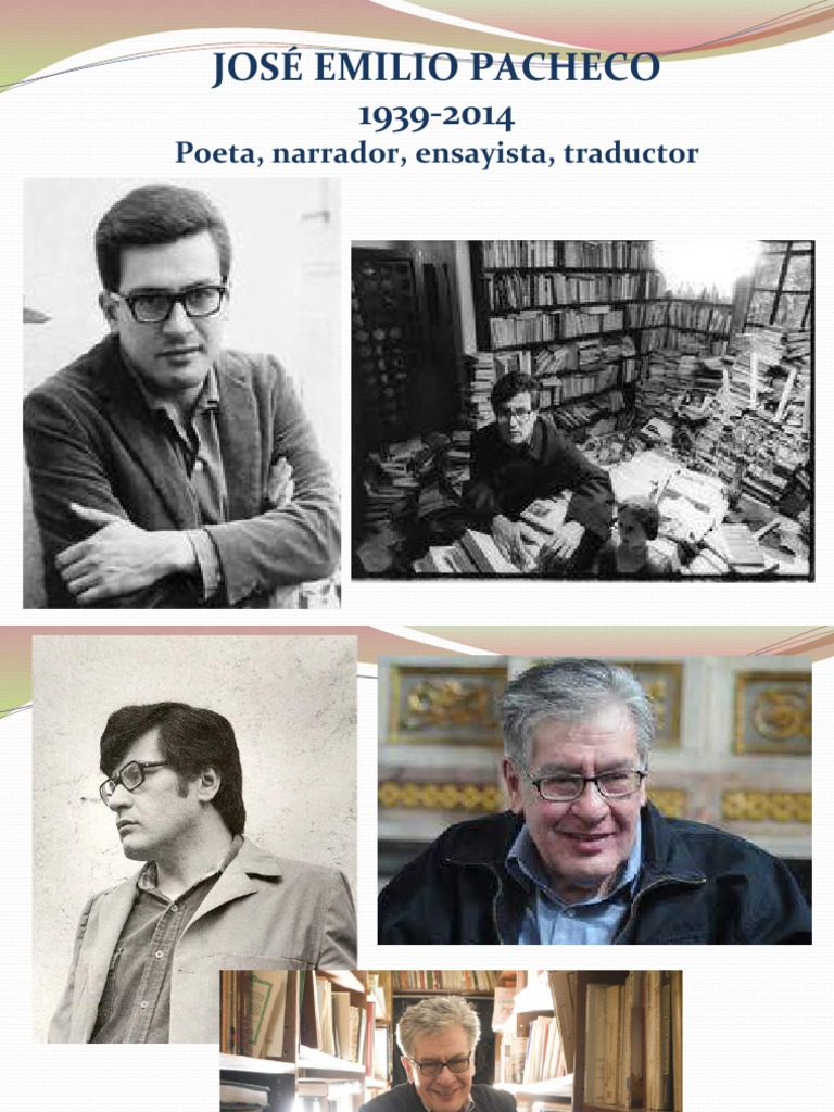 José Emilio PACHECO | PDF