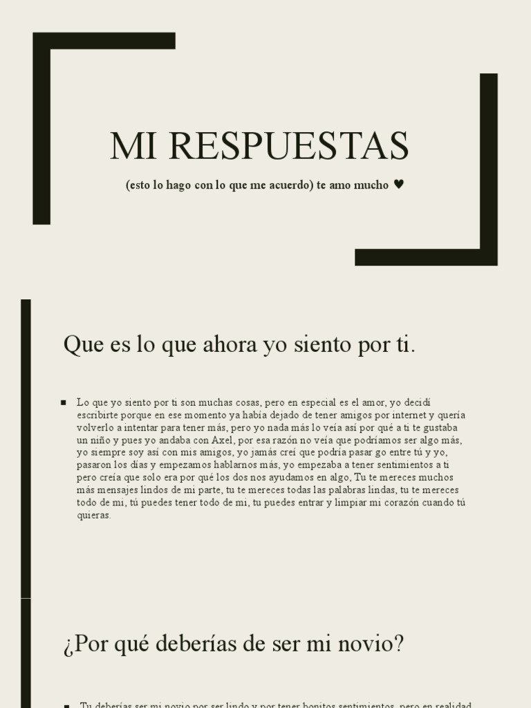 Te Amo | PDF | Amor