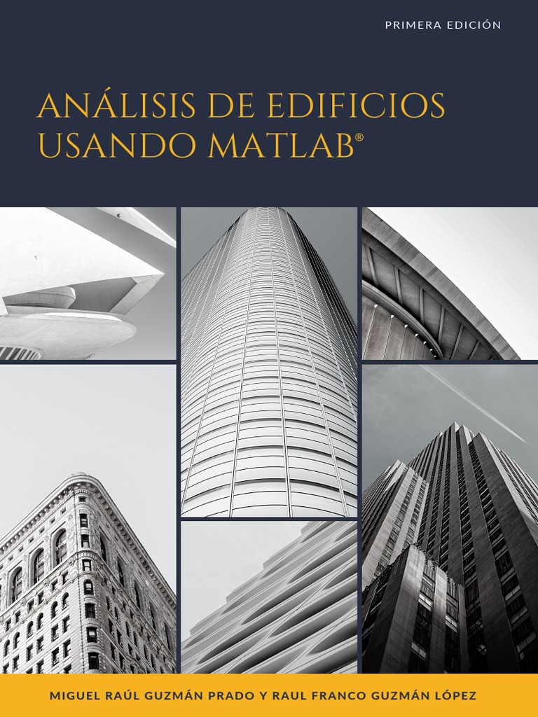 Análisis de Edificios Usando Matlab | PDF | Ecuaciones | Matlab