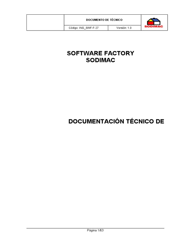 Documento Técnico - Documentos Electronicos | PDF | Modelo – Vista – Controlador | Diseño de ...