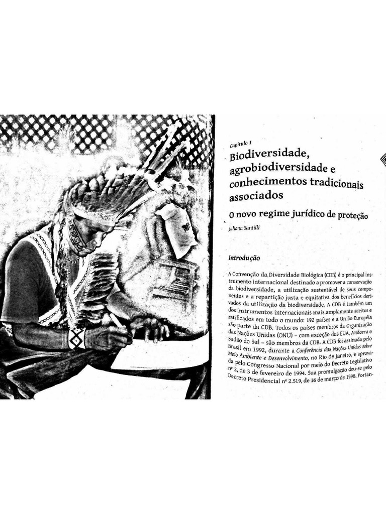 SANTILLI - Biodiversidade, Agrobiodiversidade e Conhecimentos ...