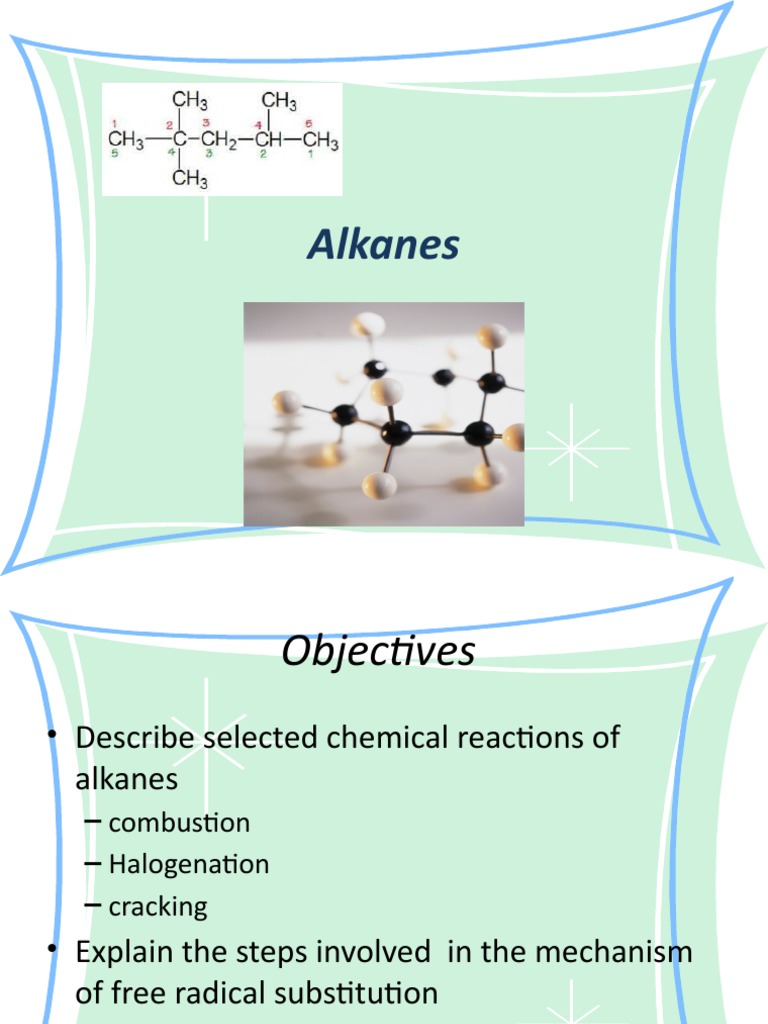Alkanes Class | PDF | Alkane | Petroleum