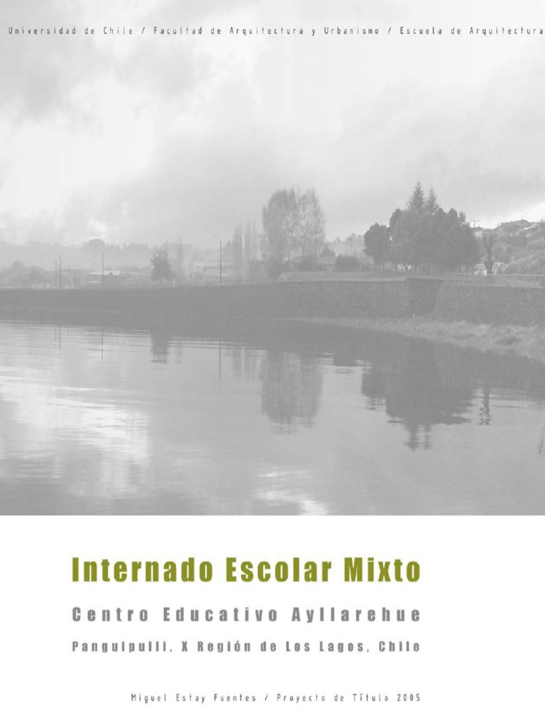 Internado Mixto en Chile | PDF | Socialización