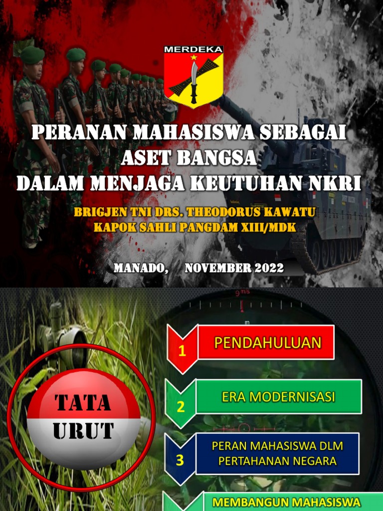 Peran Mahasiswa dalam Keutuhan NKRI | PDF