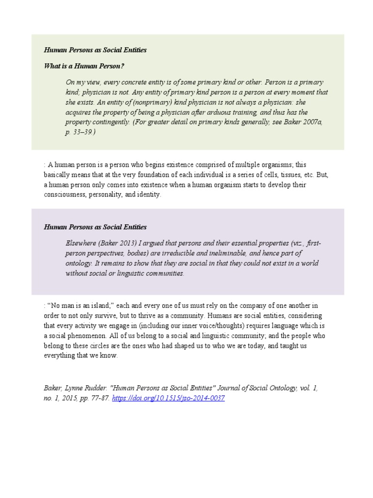 Philosophy Journal | PDF | Mind | Morality