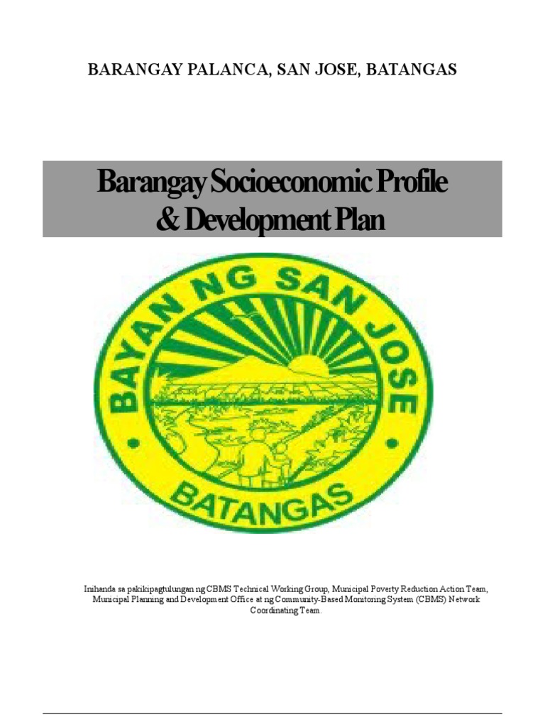 BDP Template (Tagalog Version) | PDF