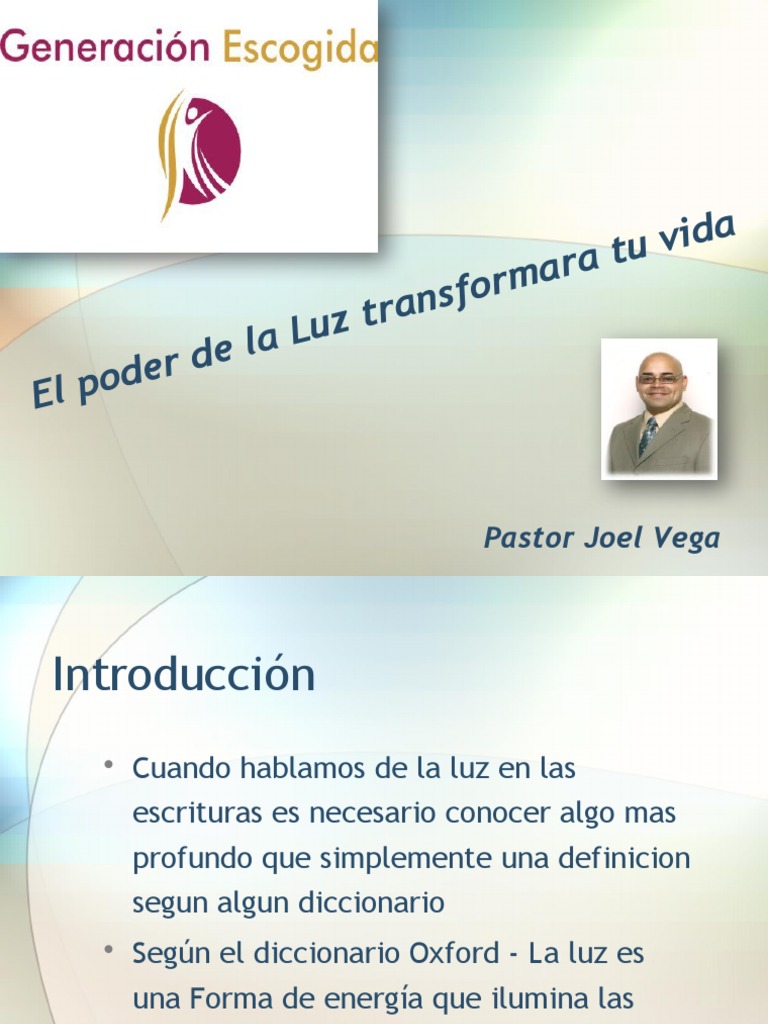 El Poder de La Luz Transformara Tu Vida | PDF | Jesús | Creencia ...