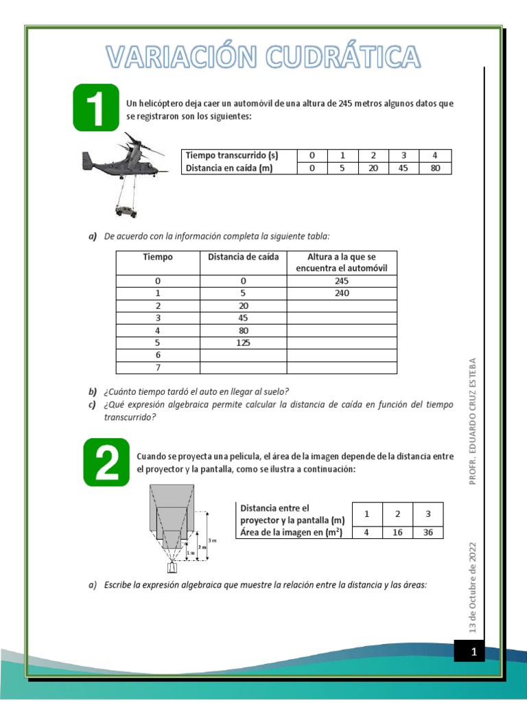 Variacion Cuadratica | PDF