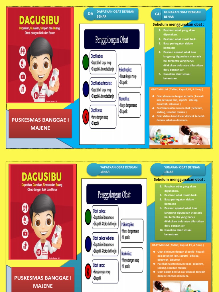 Leaflet Dagusibu | PDF
