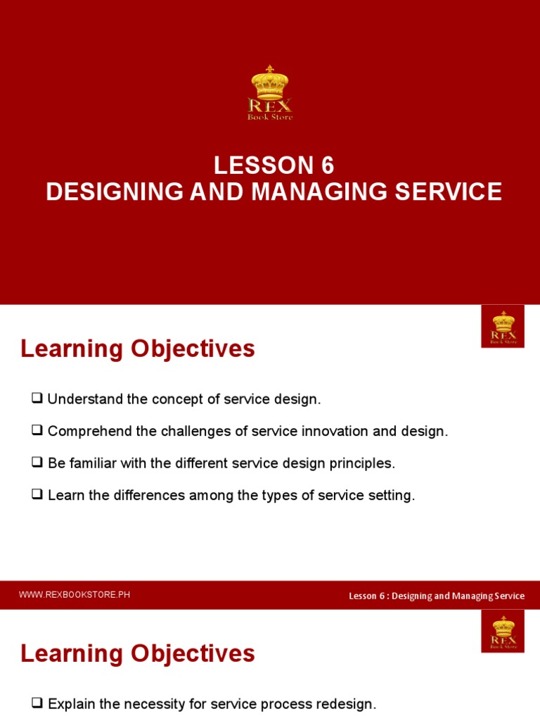 QSM 06 Designing and Managing Service | PDF | Design | Innovation QSM 06 Designing and Managing Service | PDF | Design | Innovation