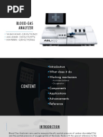 I STAT CG4 White Cartridge | PDF | Bicarbonate | Hemoglobin