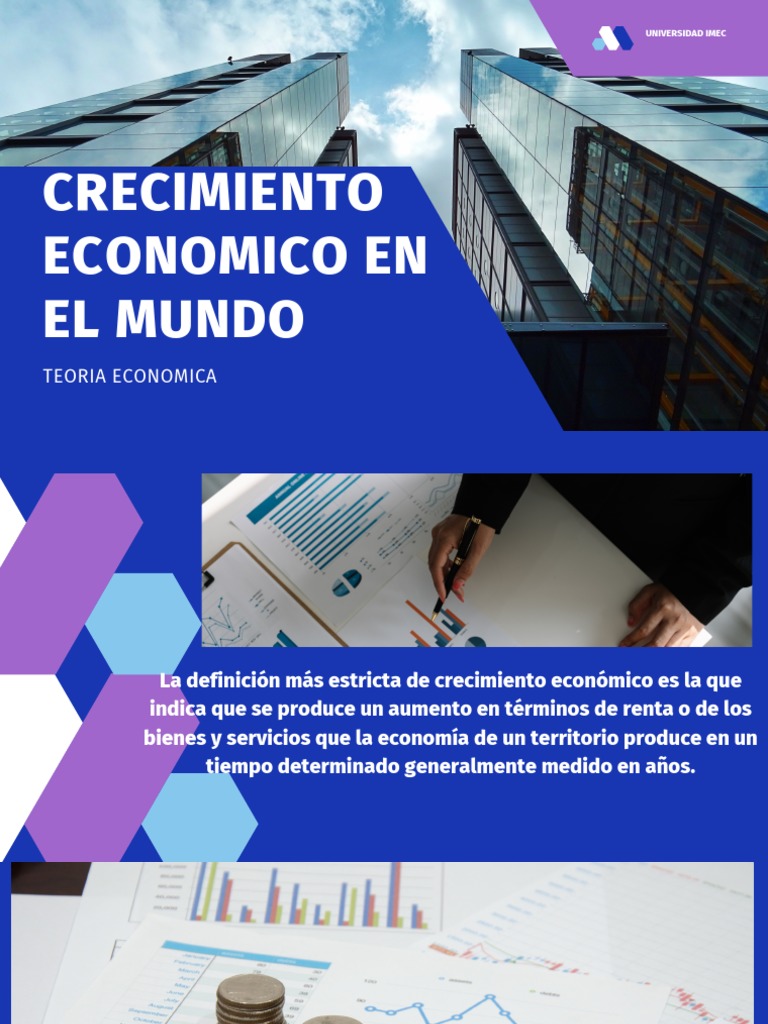 Factores que influyen en el crecimiento económico a largo plazo | PDF | Crecimiento económico ...