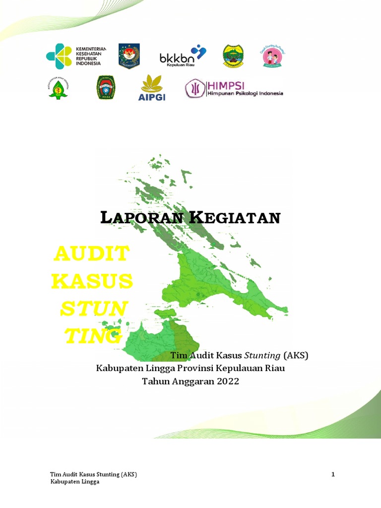 Contoh Laporan Audit Kasus Stunting Pdf