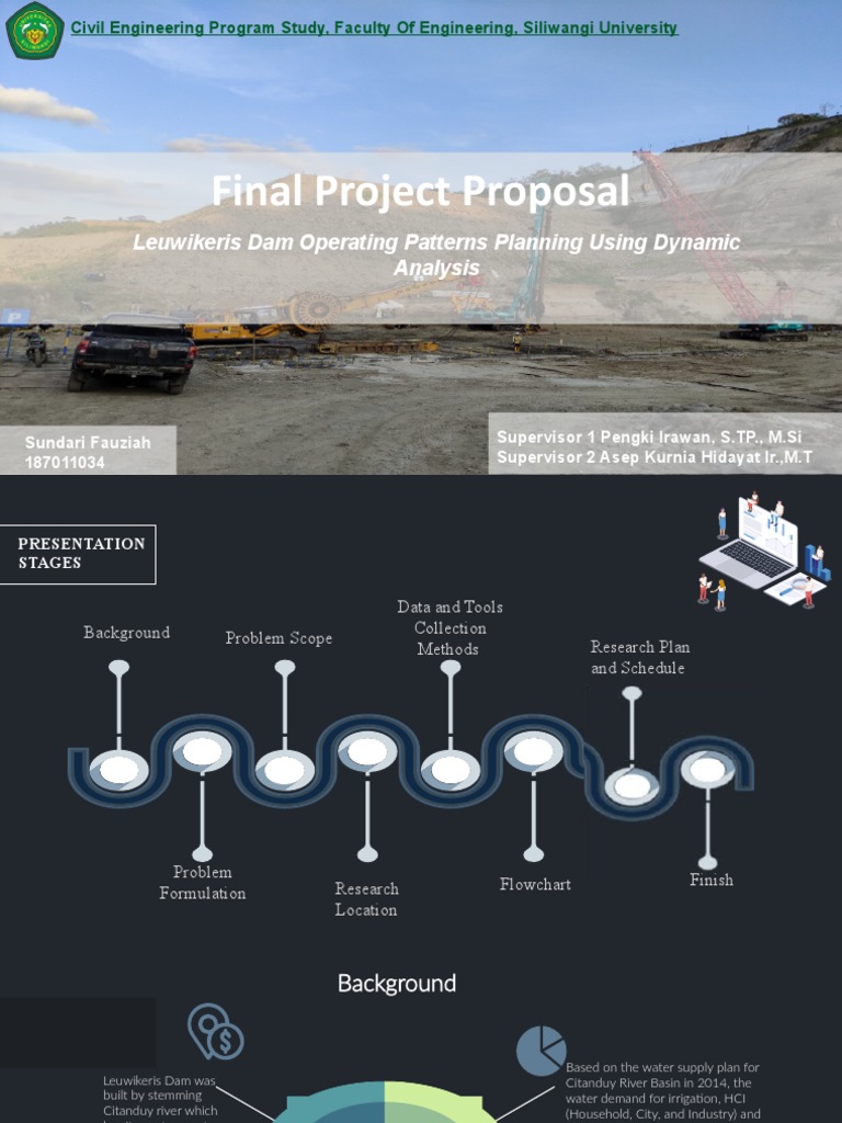 Civil Engineering Program Study, Faculty Of Engineering, Siliwangi University Final Project ...