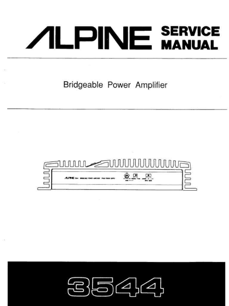 3544 Alpine | PDF