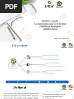 Panduan Registrasi Pengguna INSW | PDF