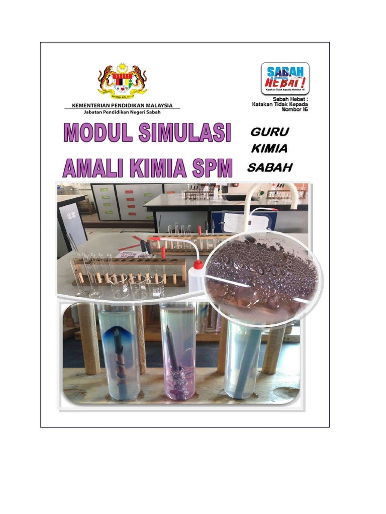 Modul Simulasi Amali Kimia | PDF