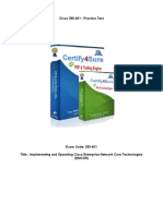 CCIE EI v1.1 - Deploy - Lab 2 - Demo | PDF | Router (Computing) | Computer Network