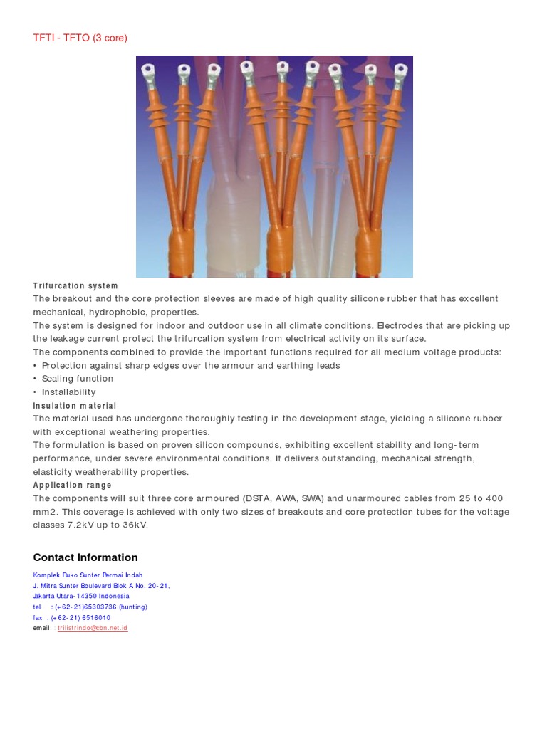 Raychem Tfti | PDF