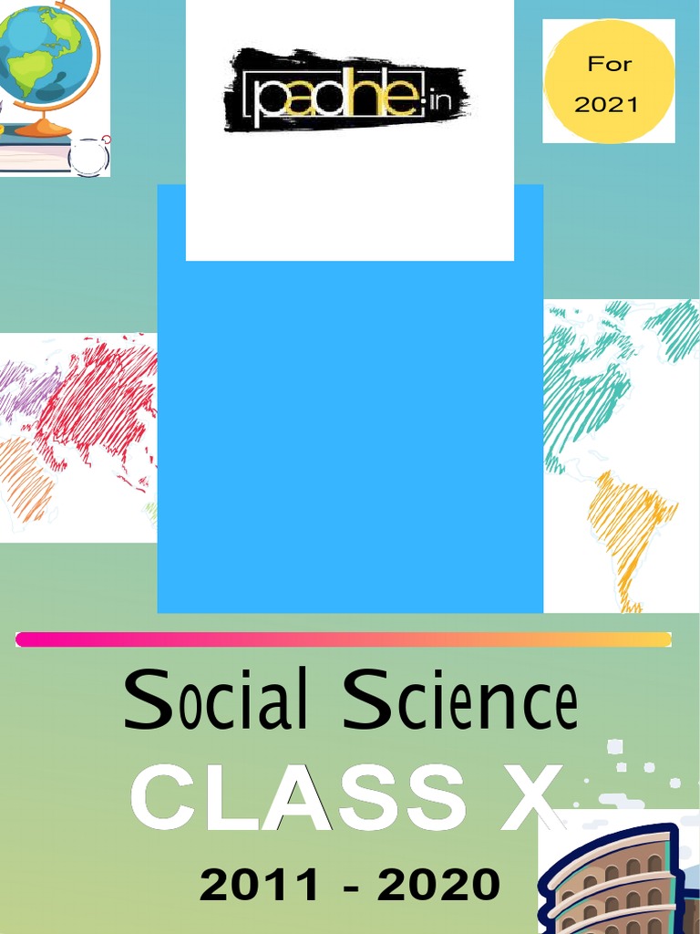 CBSE Class 10 Social Science Papers | PDF | Balkans | Agriculture