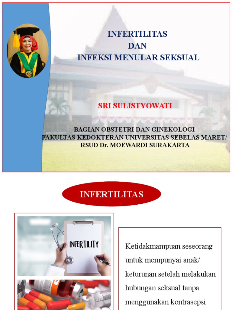 Infertilitas Akibat Infeksi Menular Seksual | PDF