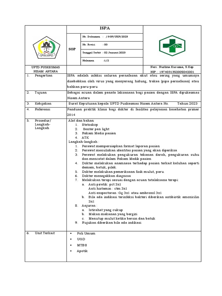 Sop Ispa | PDF