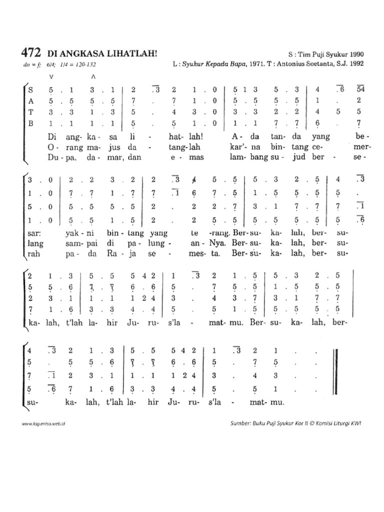 Teks Kor PK - 8 Januari | PDF