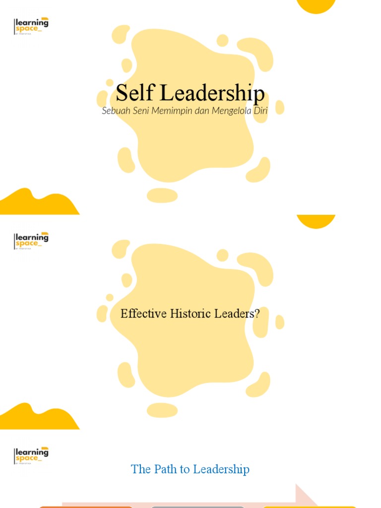Self Leadership | PDF