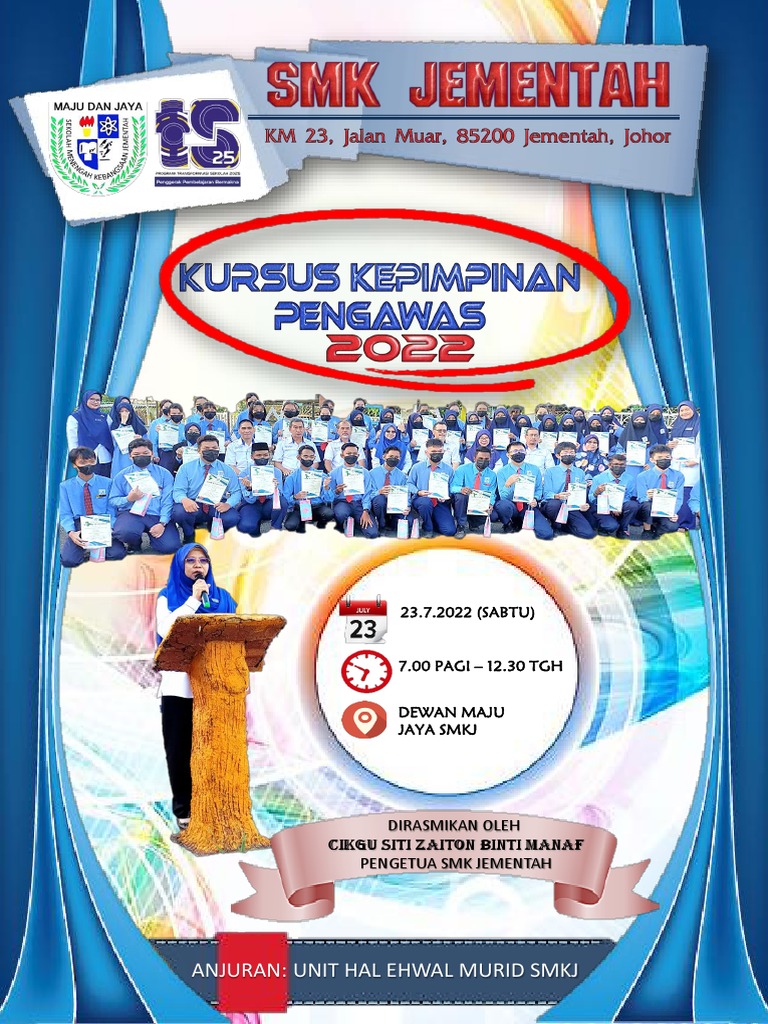 Pamplet Kursus Kepimpinan Pengawas | PDF