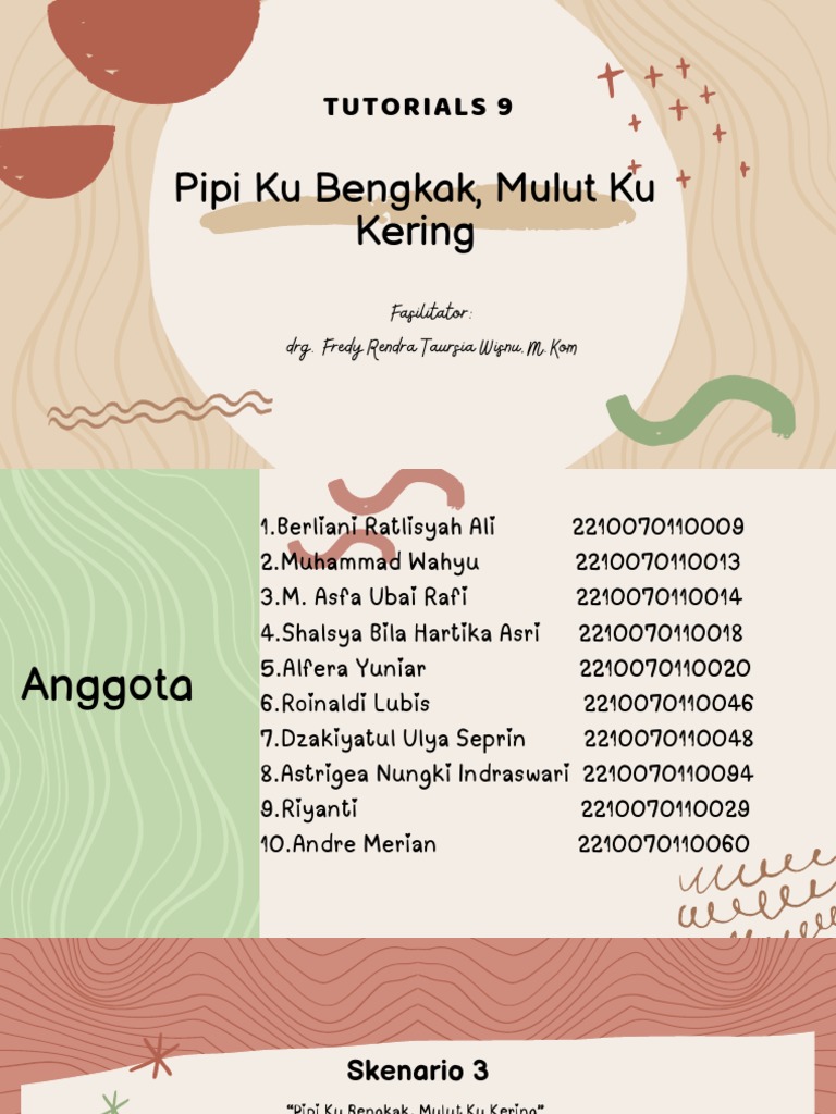 Skenario 3 Blok 3 Tutor 9 | PDF