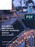 Aon Annual Salary Increase & Turnover Survey 2024-25 India Phase II Key Highlights | PDF ...